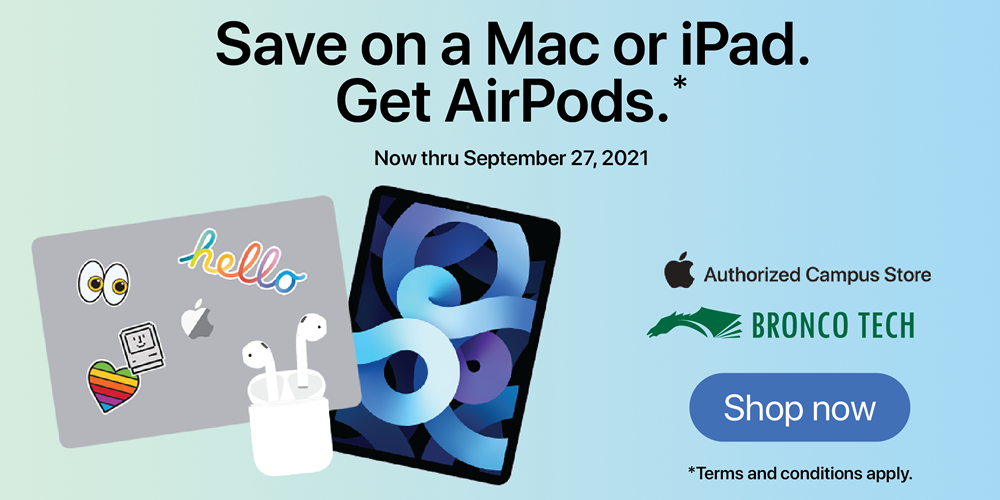 Welcome | Bronco Bookstore